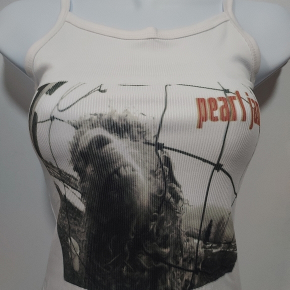 Tops | 2 Def Leppard Crop Top Def Leppard Shirt Def Leppard Tank 8s ...